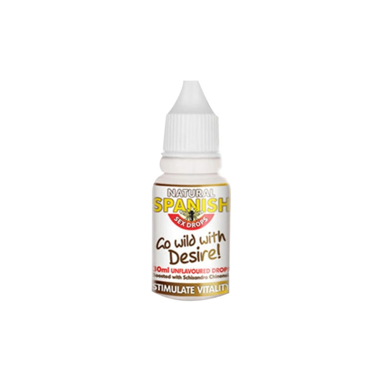 Spanish Sex Drops Natural 30ml - Click For Wellness