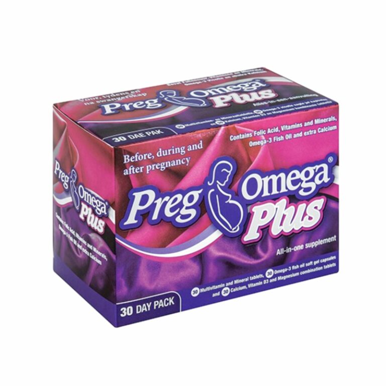 Preg Omega Plus 30 Day Pack - Click For Wellness