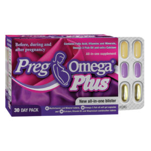 Preg Omega Plus 30 Day Pack - Click For Wellness
