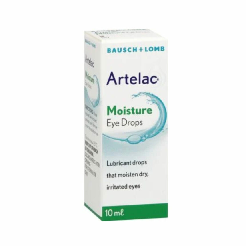 Artelac Moisture Drops 10ml - Click For Wellness