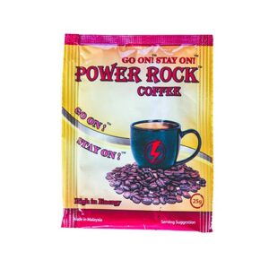 Power Rock Coffee 25g x 20 - Click For Wellness