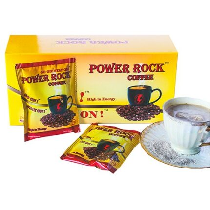 Power Rock Coffee 25g x 20 - Click For Wellness